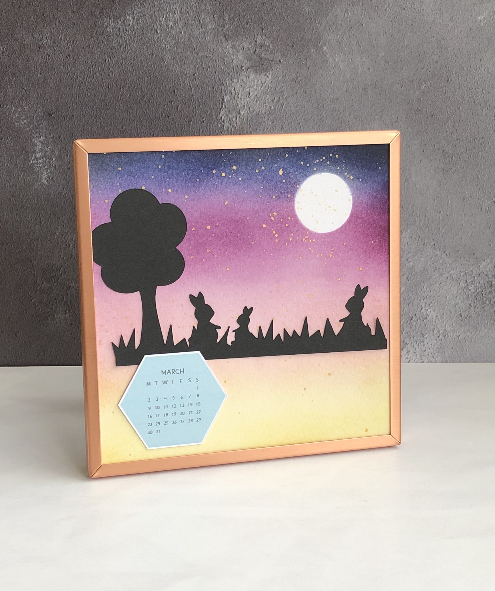 March Calendar – Sarah Hurley Blog